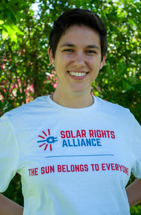Solar Rights T-Shirt - Solar Rights Alliance