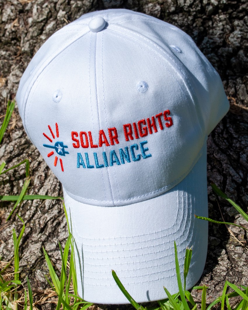 Solar Rights Hat - Solar Rights Alliance
