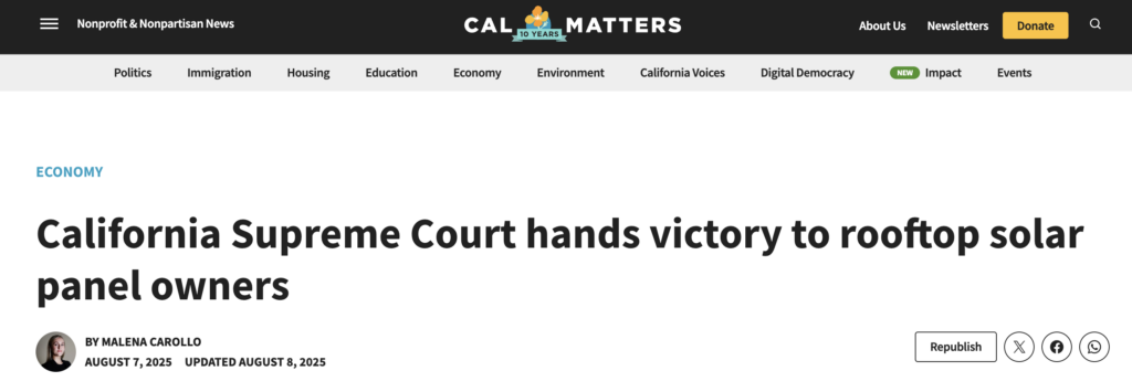 Solar Rights Alliance